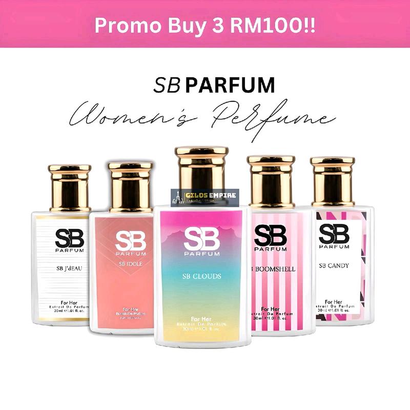 ( CLEARANCE SALE) SB PARFUM | Sb Parfume EDP By Sugarbomb | Wangian ...