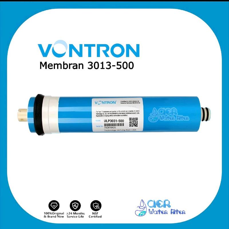 Membran RO Reverse Osmosis 500 GPD Vontron - Shop | Tokopedia