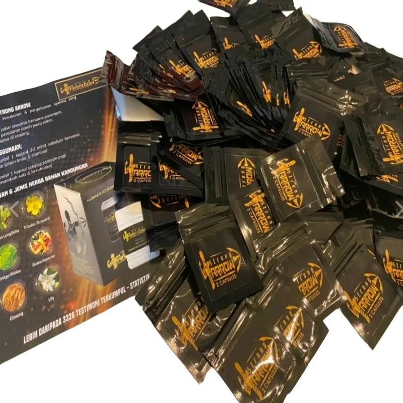 TRIAL PACK STRONG ARROW CANDY Organic Sugar Free Low Fat Food - TikTok ...