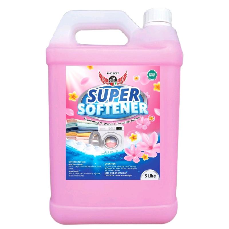 JV FORMULA Pelembut pakaian softener 5Liter pewangi,febrik,dobi ...