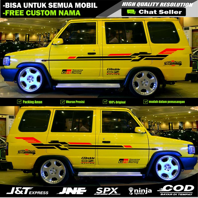 Stiker Mobil Kijang Super Stiker Body Samping Kijang Super Stiker ...