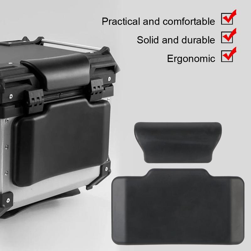 Motorcycle Top Box Backrest Pad Heavy Duty Cushion for 35L 45L - TikTok ...