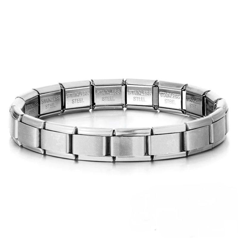 BRACELET / GELANG RANTAI JAM TANGAN SILVER ITALIAN VINTAGE CHARM - Shop ...