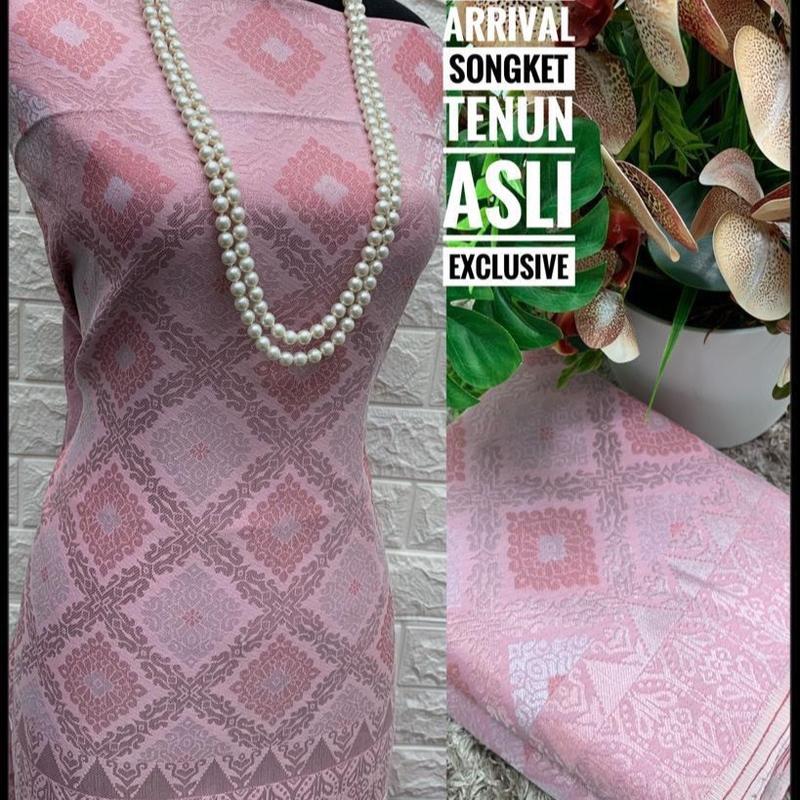 SONGKET TENUN PENUH ASLI KAYANGAN MAJESTIC - TikTok Shop Malaysia