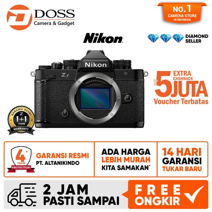 Nikon Zf Body Only Mirrorless Camera Nikon Z F Nikon ZF - Shop | Tokopedia