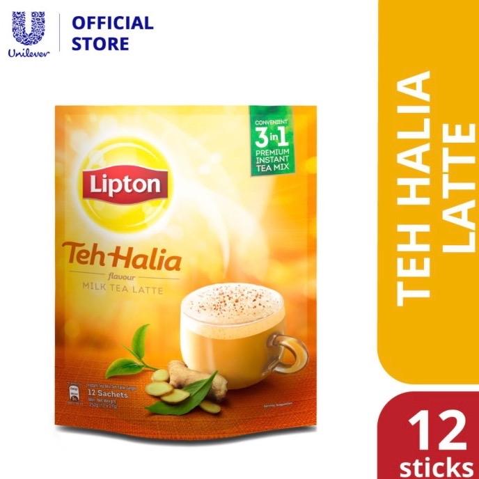 Lipton Milk Tea Teh Halia 12pcs x 20g - TikTok Shop Singapore