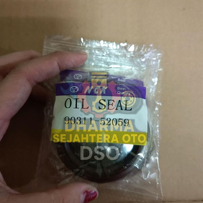 Oil Seal Roda Belakang 5K Kijang/Taruna (90311-52059) NCK Original ...