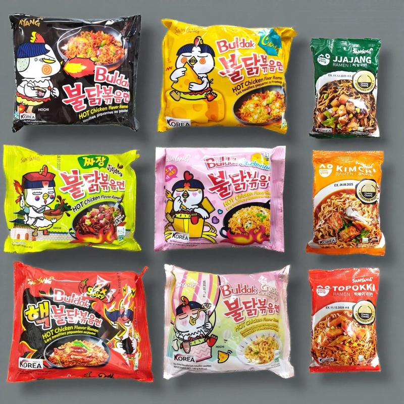 Samyang Buldak Hot Chicken Flavor (Halal) – Spicy Korean Instant ...