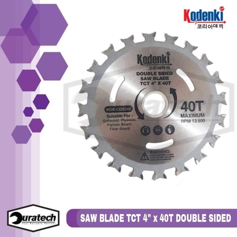 Kodenki Mata Gerinda Saw Blade 4” x 40T Double Sided Double Mata - Shop | Tokopedia