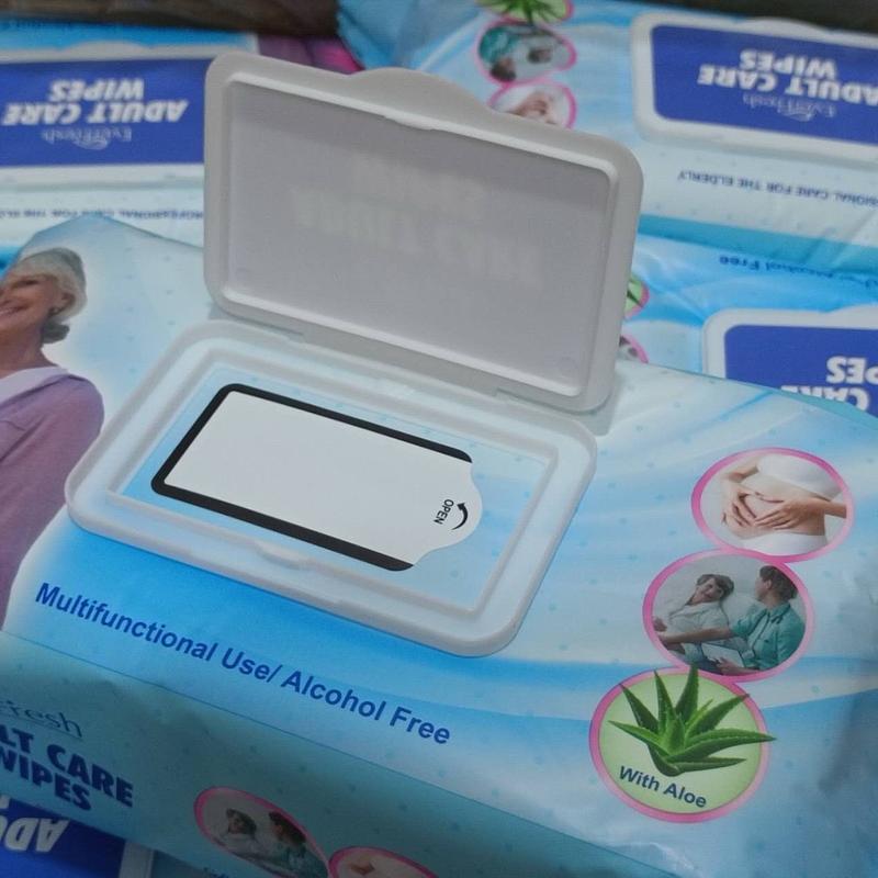 Ready Stock!!!!EverFresh Adult Wipes 80sheets/Pkt 21x26cm Ne - TikTok ...