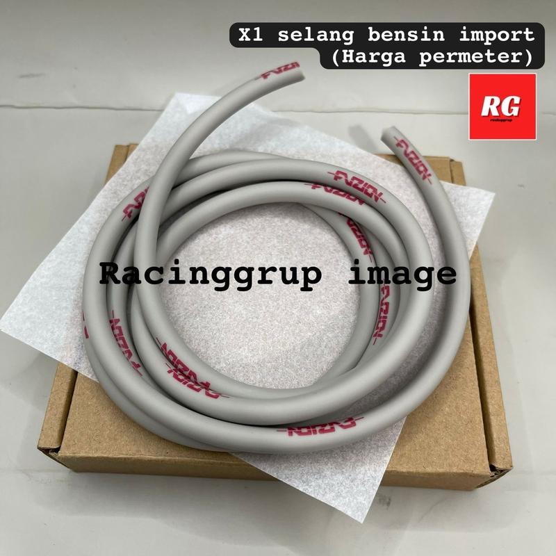 SELANG BENSIN WARNA IMPORT SLANG BENSIN FVZION ABU ABU ORIGINAL - Shop ...