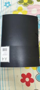 Folder fail A4 berkapasiti besar, 40/60/100 helaian storan desktop ...