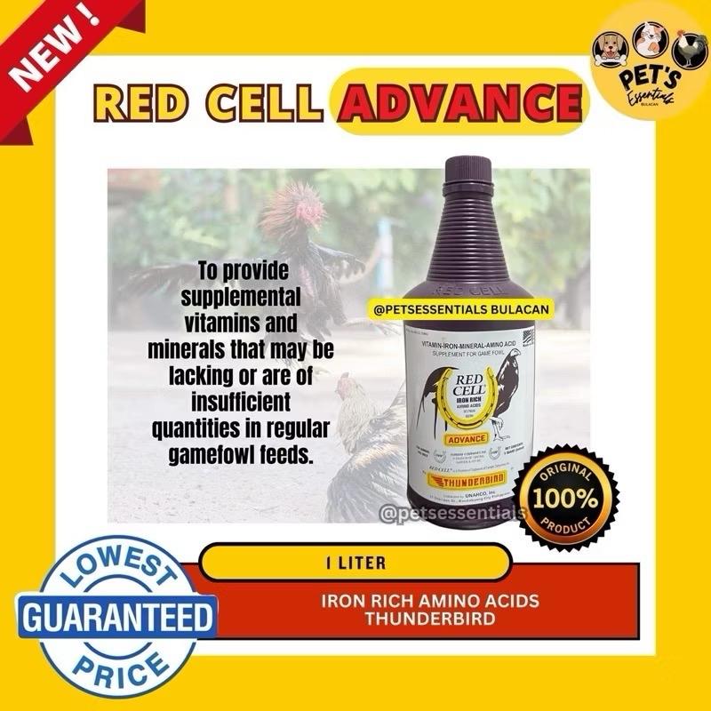 RED CELL ADVANCE 1 LITER for gamefowl - TikTok Shop Philippines