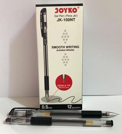 Bolpoin gel pen joyko / jk 100 NT - pulpen joyco 100nt 1 pak - Shop ...