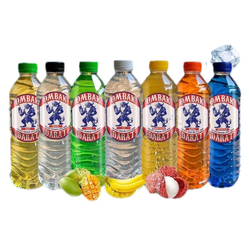 Air mineral jus solo dengan berbagai varian rasa 600ml Water - Shop ...