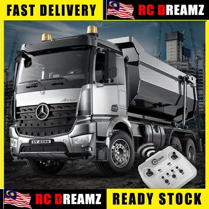 Double E E590 1/20 Alloy RC Truck 2.4G Remote Controlled Dum - TikTok ...