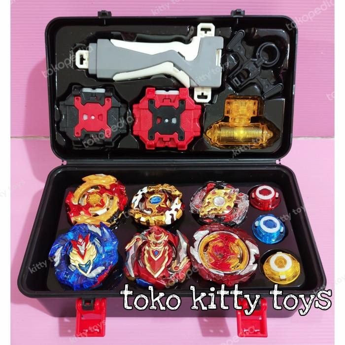 Spesial Mainan Gangsing Beyblade Bladers Box - Shop | Tokopedia