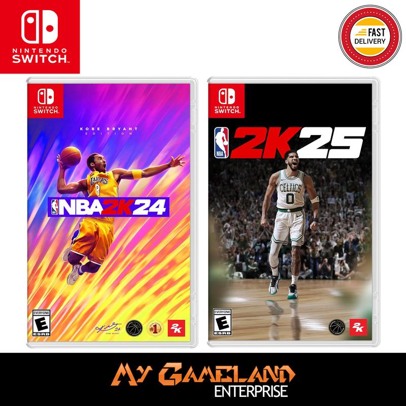 Nintendo Switch NBA 2K25 | NBA 2025 All Star / NBA 2K24 | NB - TikTok ...