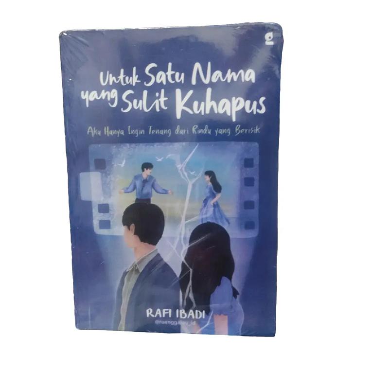 Untuk satu nama yang sulit kuhapus by Rafi Ibadi Habits - Shop | Tokopedia