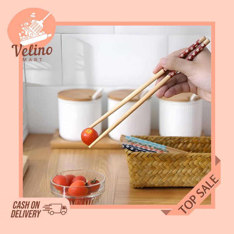 Sumpit Bambu Anti Jamur / Set Sumpit Alat Makan Mie / Sumpit - Shop ...