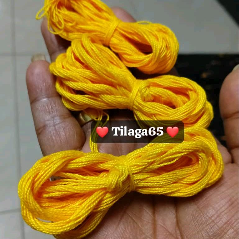 Satin Thiricha Thali Kayiru very soft and silky texture (No Manjal ...