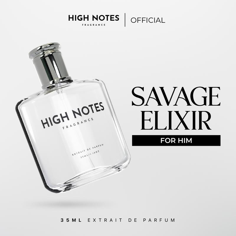 SAVAGE ELIXIR - HIGH NOTES FRAGRANCE - TikTok Shop Malaysia