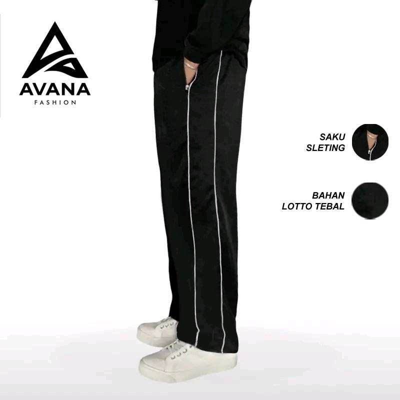 Celana Training Hitam Murah & Keren – Celana Panjang Trening Unisex ...