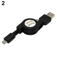 Jual New Retractable Micro USB A to USB 2 0 B Male Cable Sync Data ...