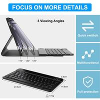 Promo CASE + KEYBOARD untuk iPad Mini 6 / Mini 7 8.3 inch A17 Pro ...