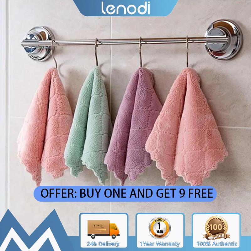 【Almost free】 Dishcloth Absorbent cloth kitchen dish towel Double-sided ...