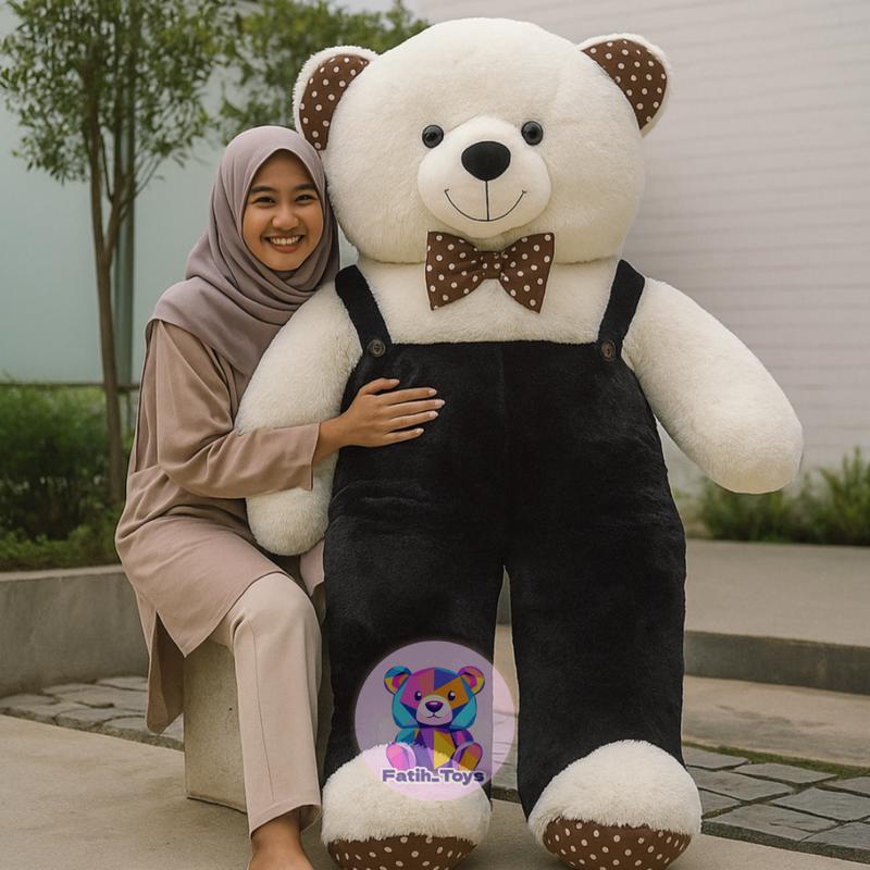 BONEKA JUMBO Teddy BEAR GEMOY JOJON 1 Meter & 1,3 Meter SNI Dolls ...