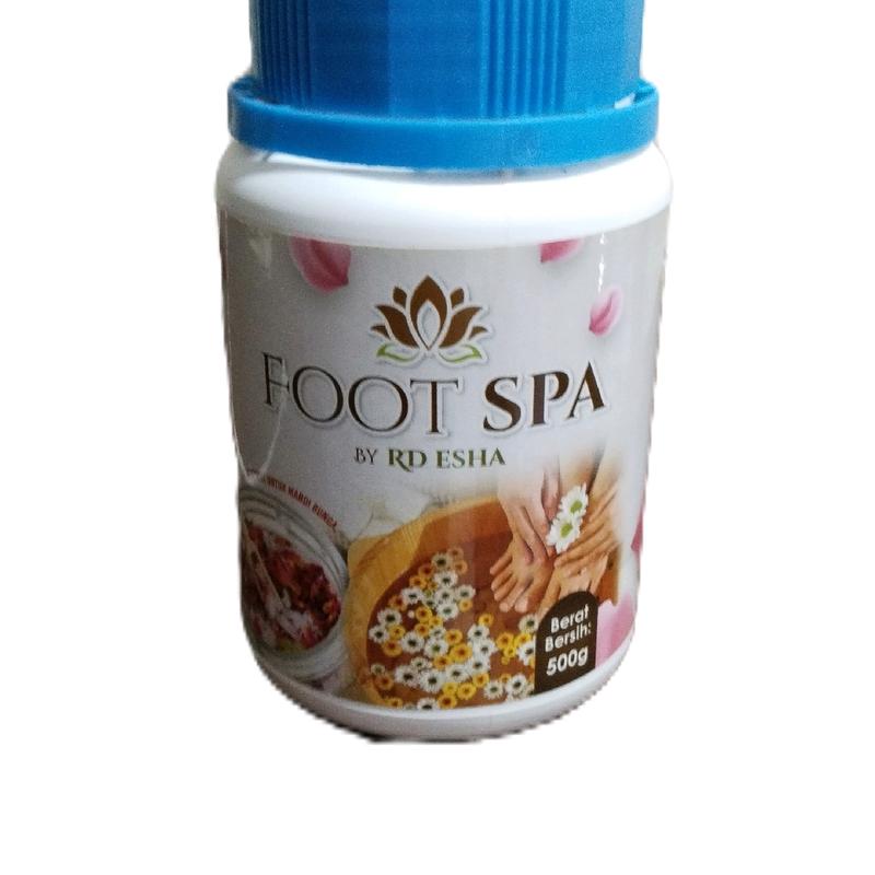 FOOT SPA RD ESHA || NATURAL INGREDIENTS || 500GRAM || KRISHNAVANY ...
