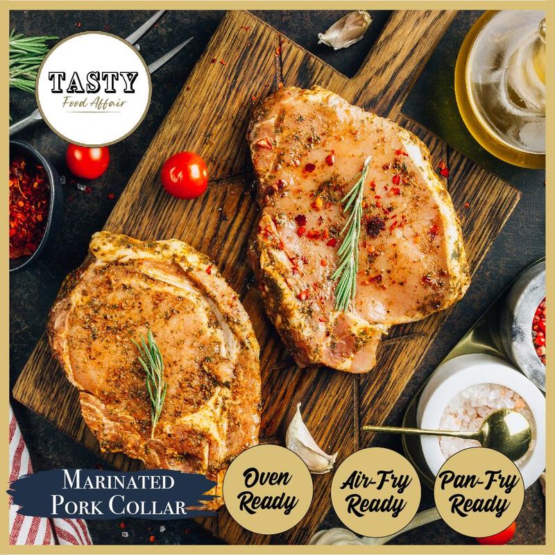 [Tasty Food Affair] Marinated Sliced Pork Collar - 350G - TikTok Shop ...