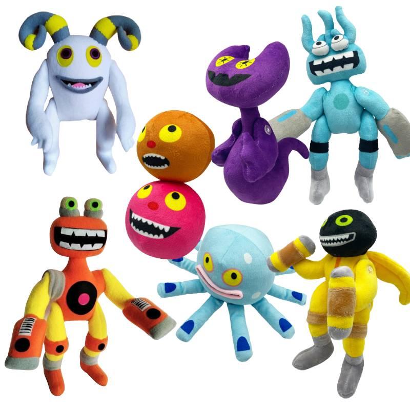 Cute My Singing Monsters Stuffed Toy Wubbox Plush - TikTok Shop Philippines