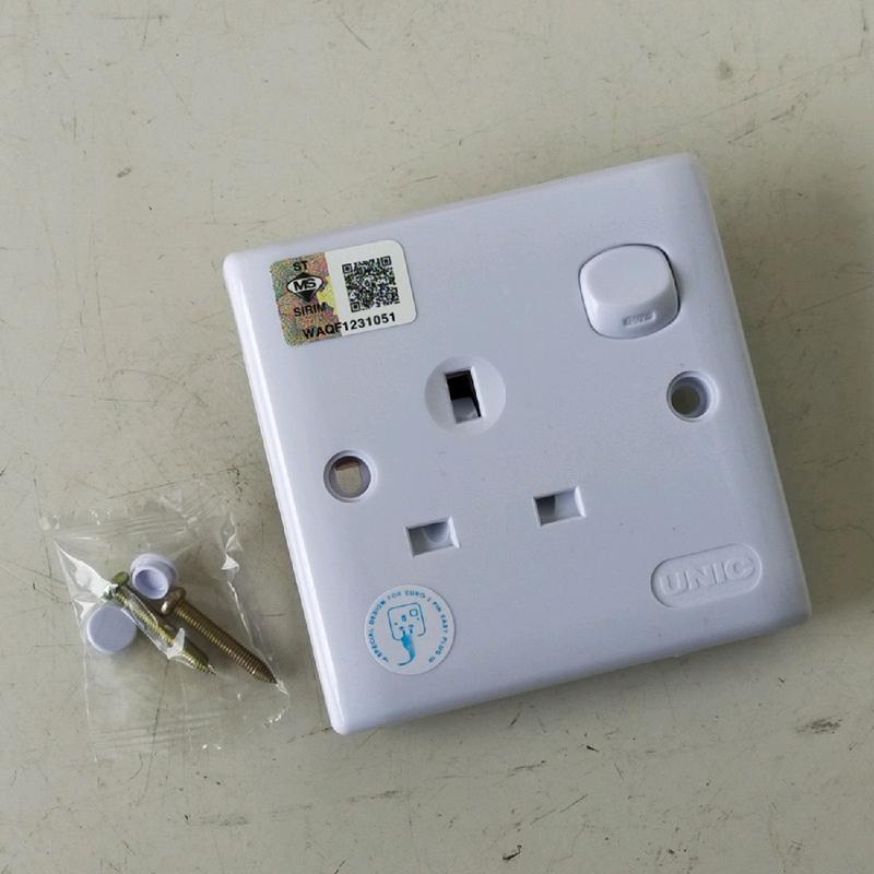 (8019) UNIC 13A Switch Socket Outlet / UNIC Switch Socket 13A - TikTok ...