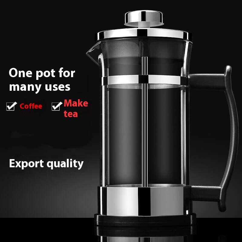 French filter press coffee maker hand brewing set coffee filter ...