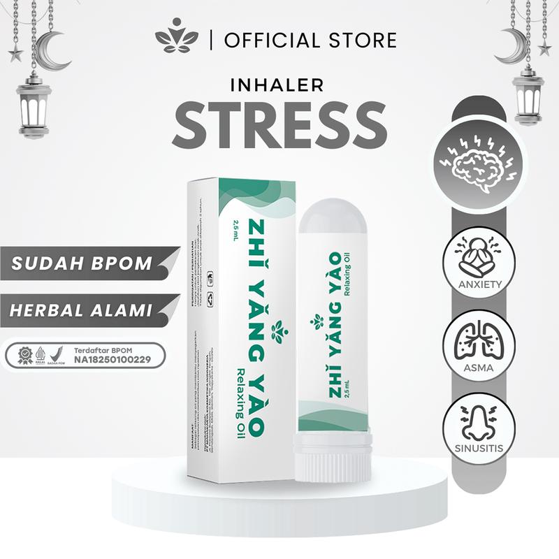 Zhi Yang Yao Inhaler Depresi/Stress Herbal Alami Aromaterapi - Shop ...