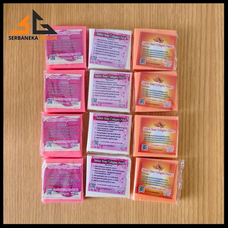 PROMO Dapat 1 LUSIN Sabun Susu Collagen by Ayu Original dan BPOM - Shop ...