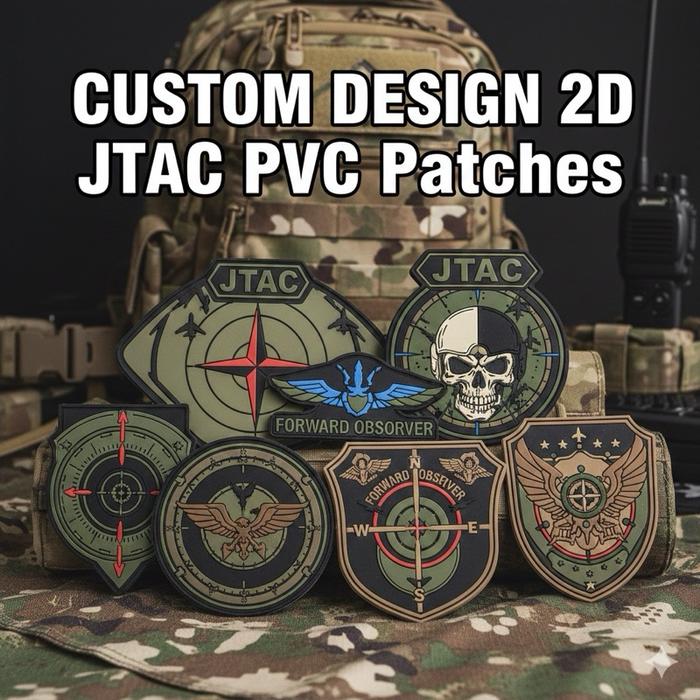 Jual [Custom Design] Premium 2D PVC Rubber Patches - Kota Bandung ...