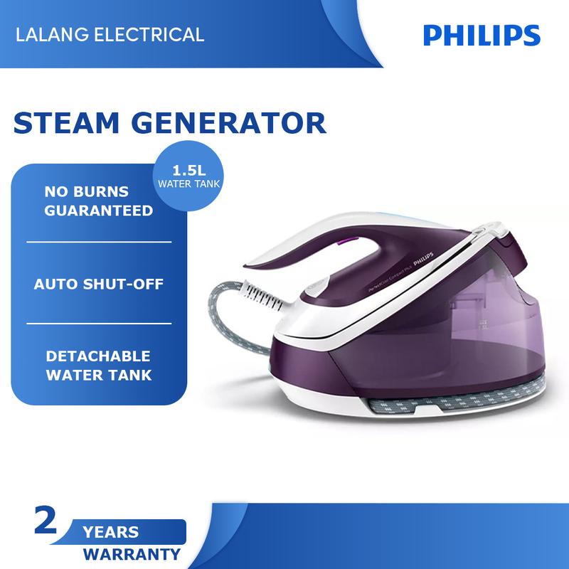Philips Setrika Gosok Stim Baju PerfectCare Compact Plus Steam - TikTok ...