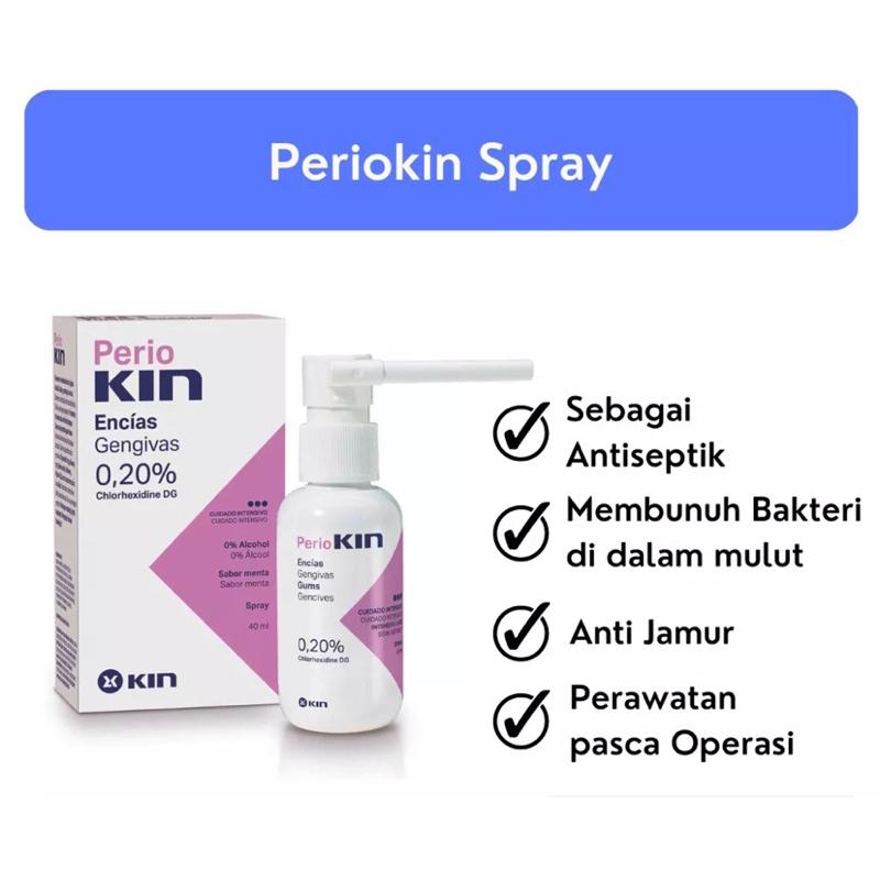 Perio Kin Oral Spray 0.2% - TikTok Shop Malaysia