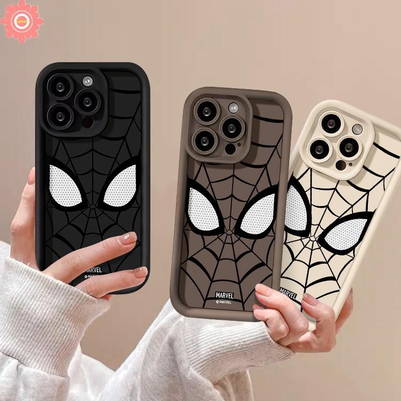 Sarung Mata Spider-Man untuk IPhone, 7Plus, 13, 15, 14, 12, 11 - TikTok ...