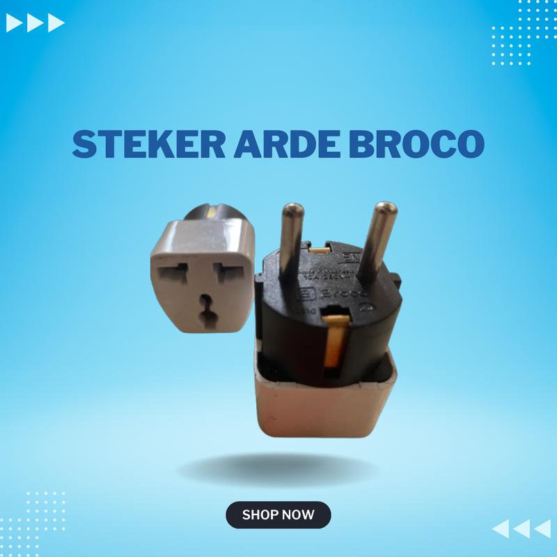 STEKER ARDE BROCO 13310 | OVER STEKER UNIVERSAL - Shop | Tokopedia