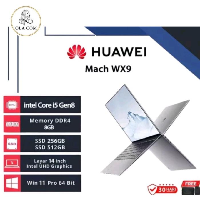 Jual Laptop HU4W31 M4ch WX9 Core i5 Gen8 SSD 512GB - Jakarta Timur ...