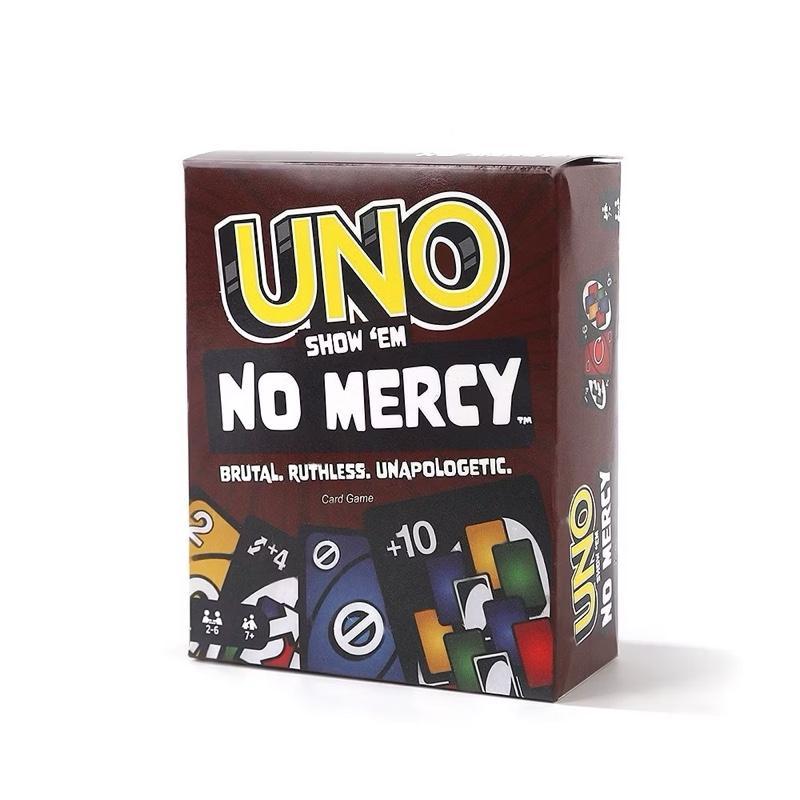 Permainan Papan, UNØ NO MERCY, Mainan Kad, Untuk Kanak-kanak - TikTok ...