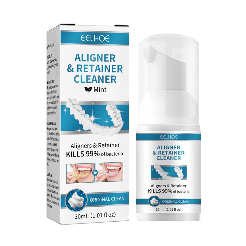 ZD.B Denture Cleaner Practical Denture Cleaner Strong Clean Power ...