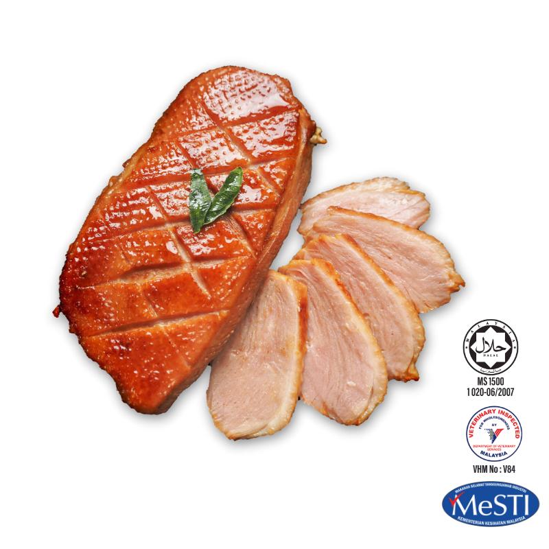 Daging Itik Salai Ready Cooked Smoked Duck Breast Food Froze - TikTok ...