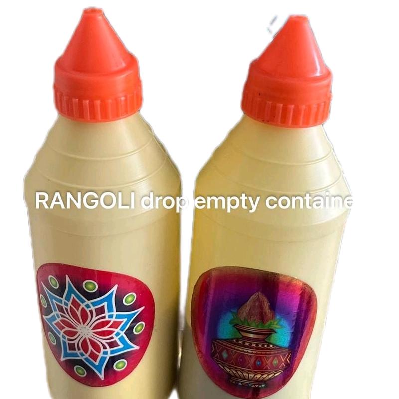 RANGOLI DROP BOTTLE 1pc (empty ) Plastic Plastic - TikTok Shop Malaysia