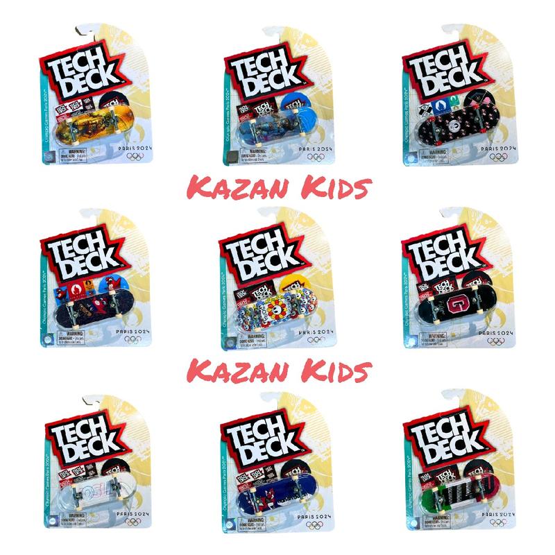 Tech Deck Fingerboard 32mm Olympic Games 2024 - Shop | Tokopedia