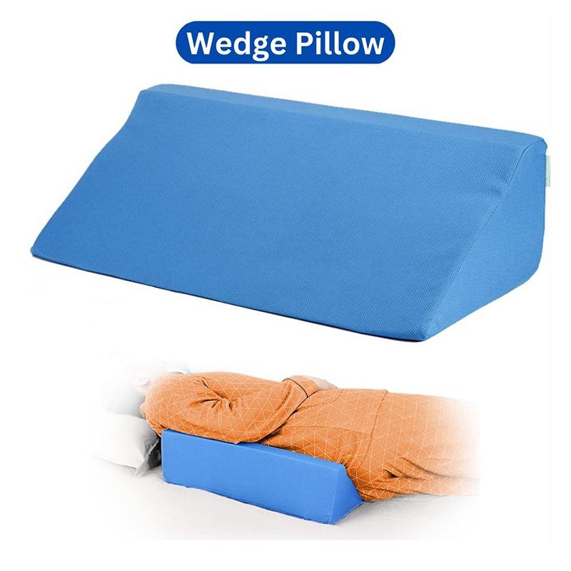 【Ready Stock】【COD】Pillows Bed Turning Mat Wedge Triangle Cushion ...